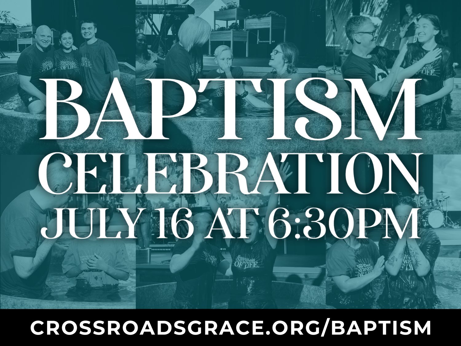 Baptism | Crossroads Grace Community Church — Manteca, California