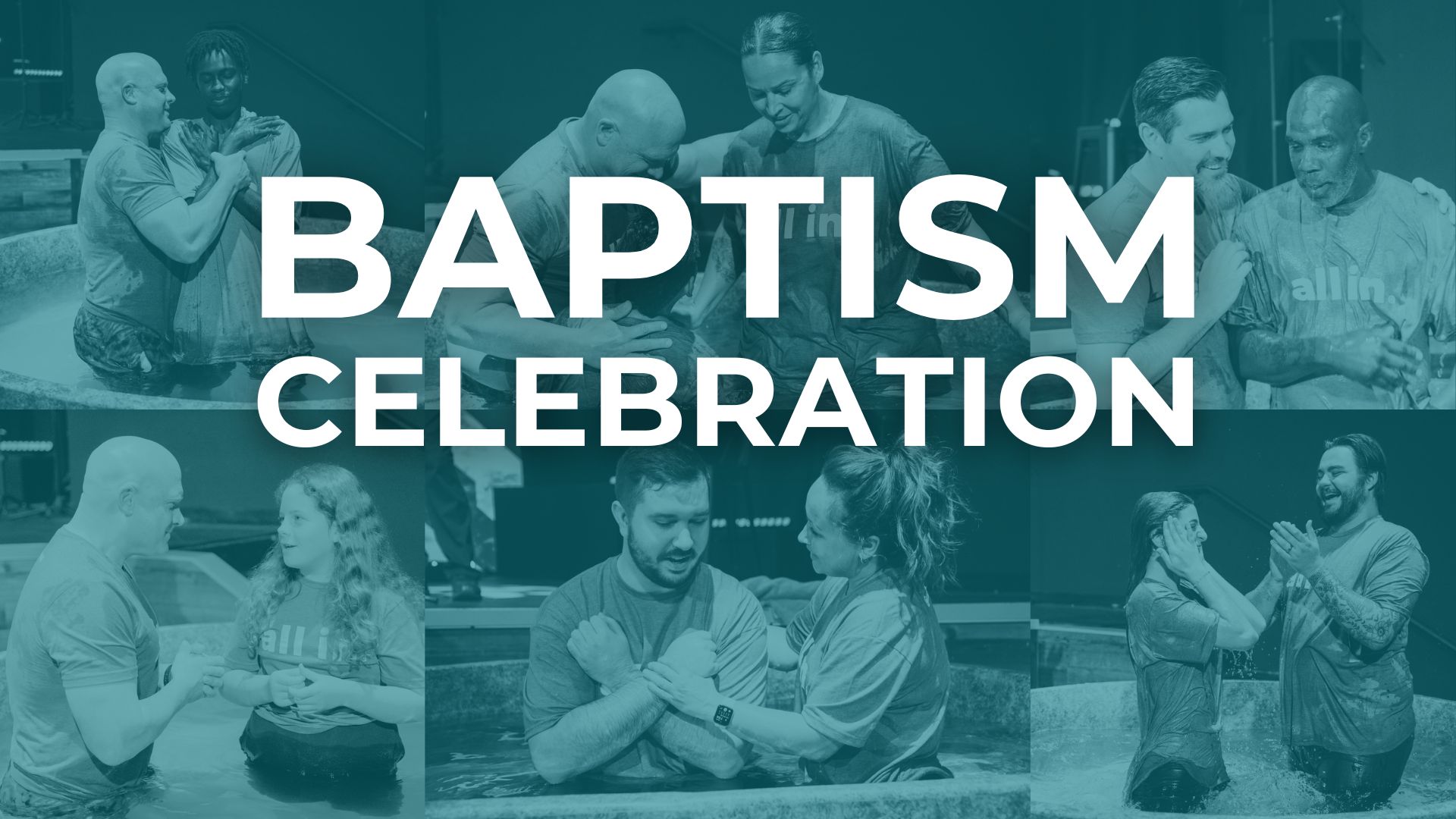 Baptism | Crossroads Grace Community Church — Manteca, California